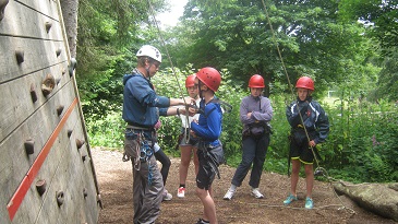 Day Three at Heatree Activity Centre