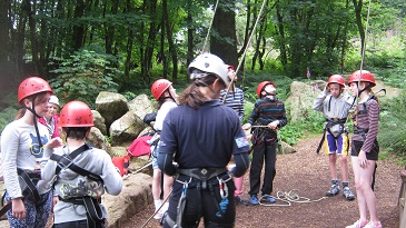 Day Three at Heatree Activity Centre