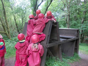 Day Three at Heatree Activity Centre