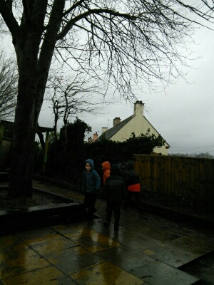 We're going on a chimney hunt!